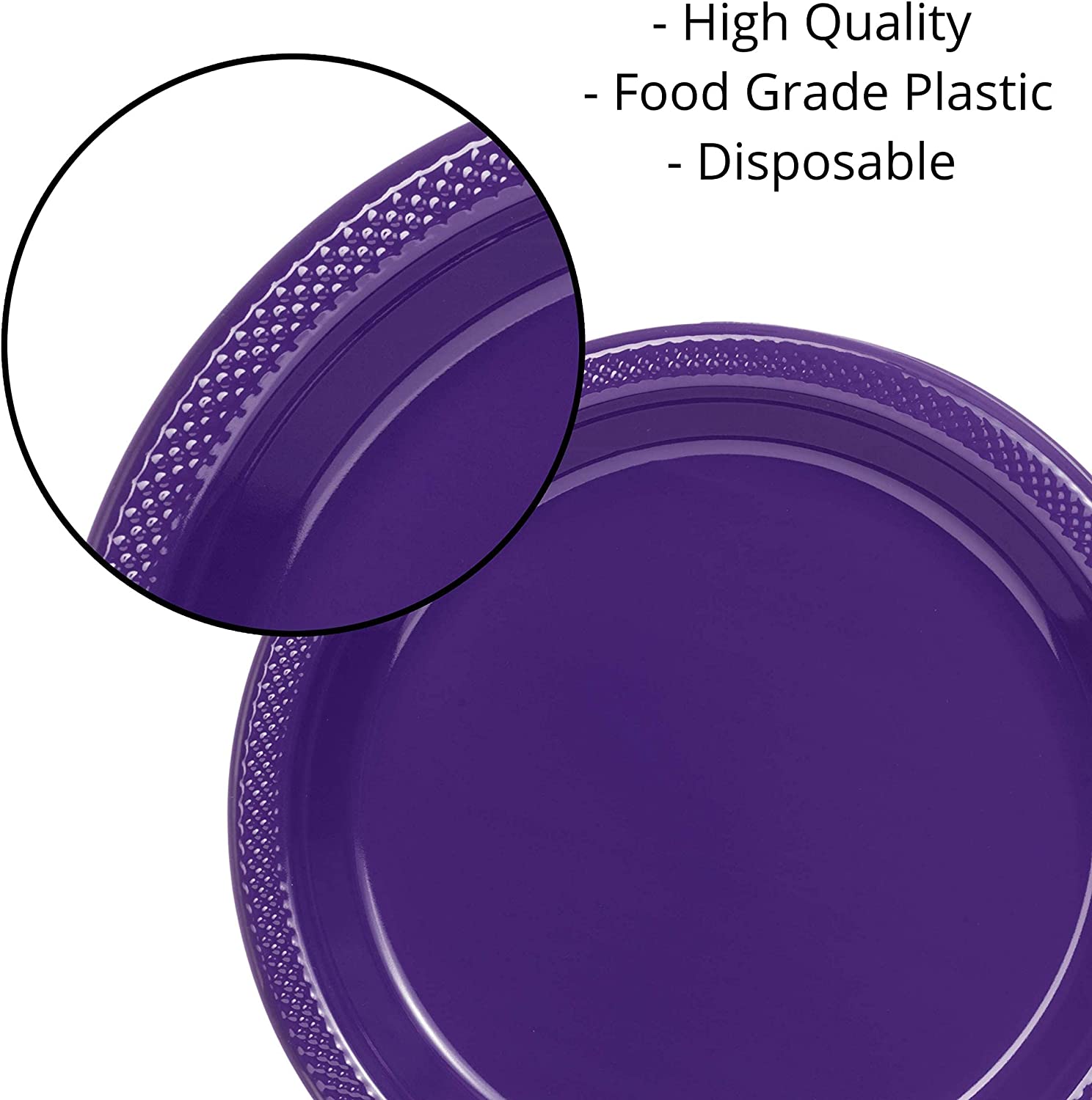 Purple Reusable Plastic Blister Plate - Jinhua Sengda Tech Co., Ltd.
